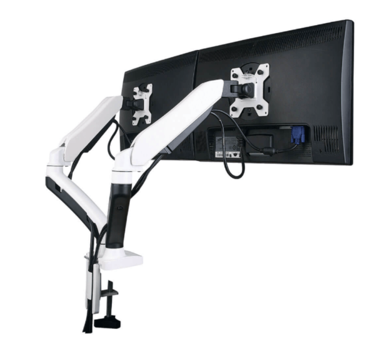 Gas Spring Monitor Arm: Height Adjustable Desks Online