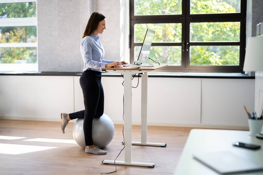What Makes a Desk Ergonomic, and Why Choose an Adjustable Standing Design?