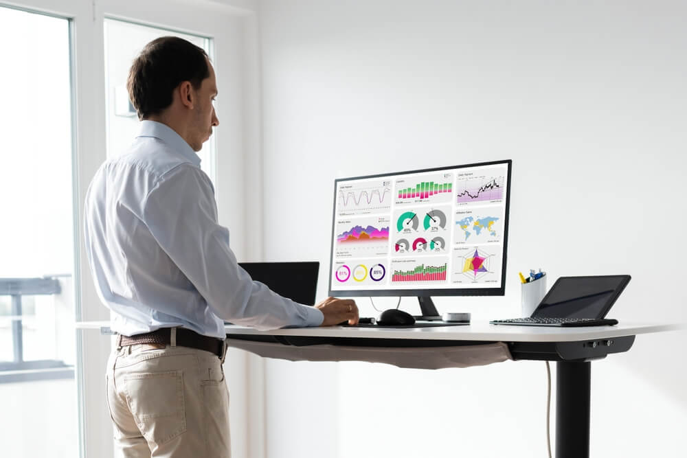 Small Stand Up Desks Ideal for Remote Working